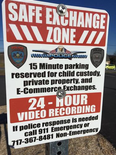 Safe Exchange Zone – Northwest Regional Police Department